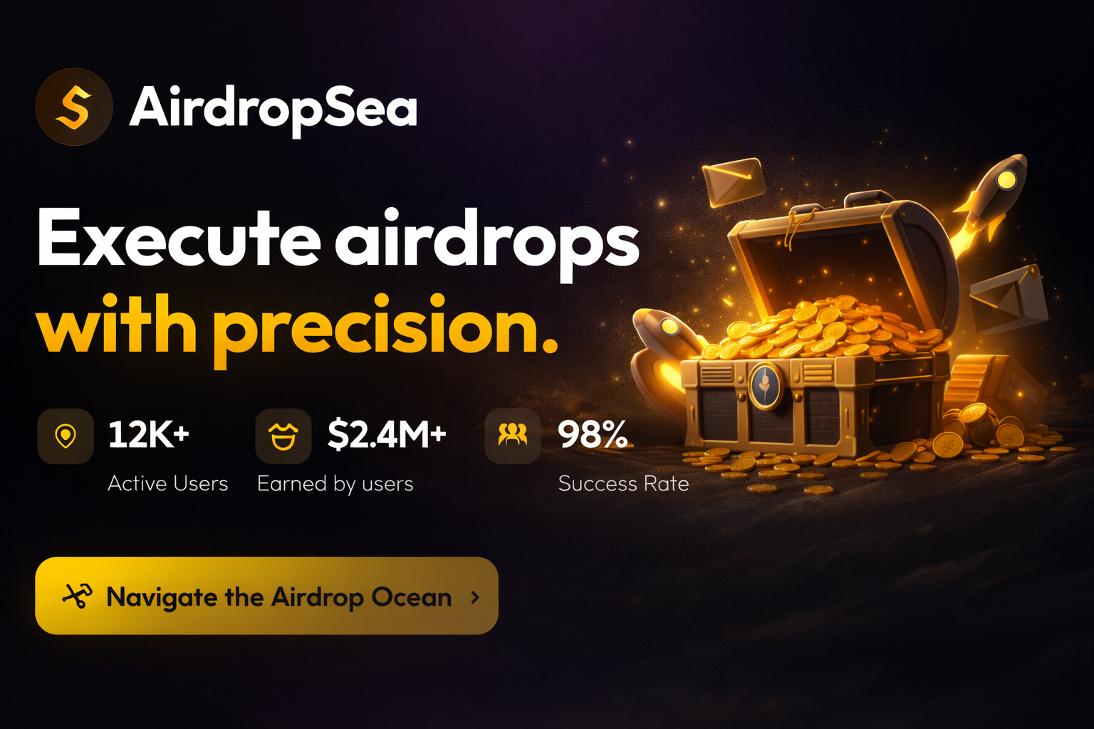 AirdropSea - Navigate the Airdrop Ocean